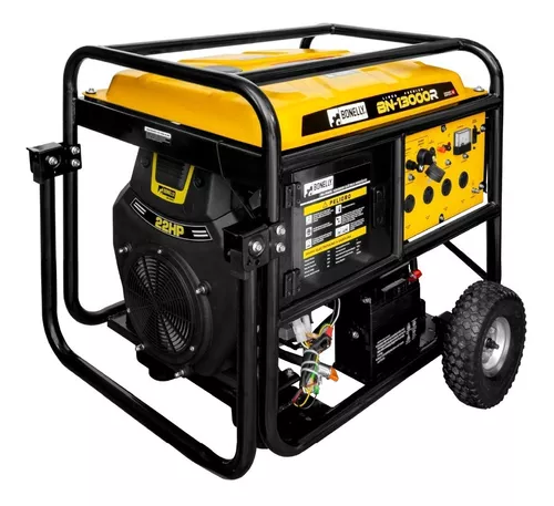 GENERADOR DIESEL ABIERTO BNK- 11000A.T3/220, TRIFÁSICO 220V 8KW, CON ...